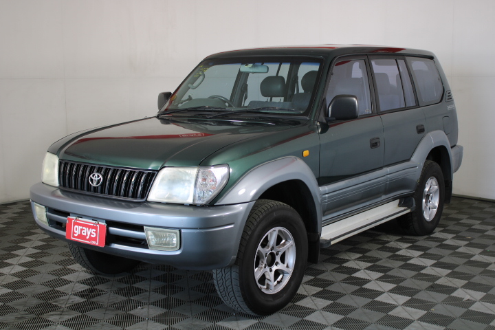 2000 Toyota Landcruiser Prado GXL (4x4) VZJ95R Automatic 8 Seats Wagon ...