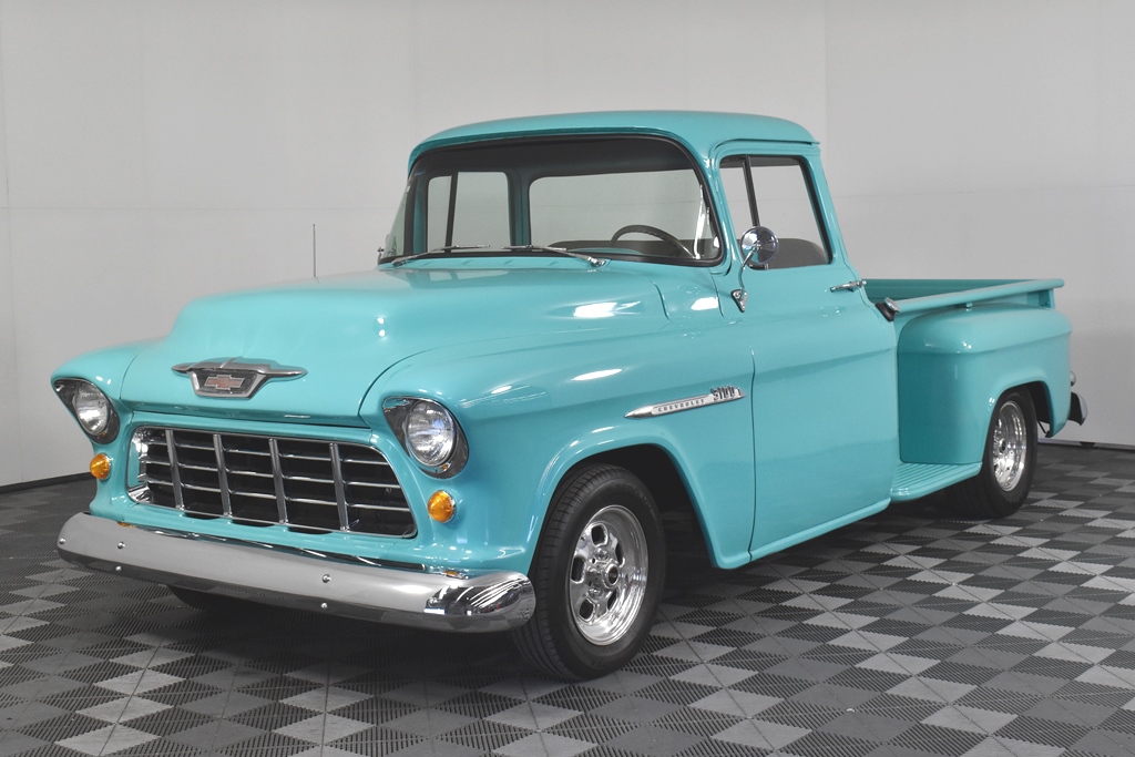 Circa 1955 Chevrolet 3100 Stepside Manual Ute Auction (0001-20009776 ...