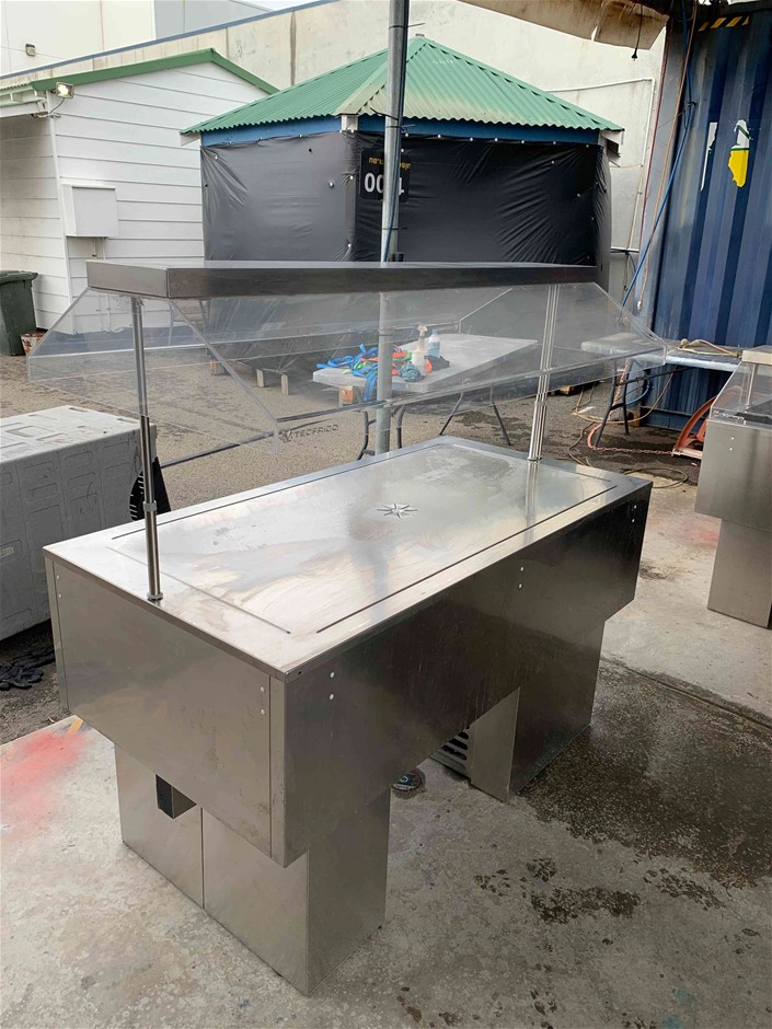 Tecfrigo Cold Buffet Units (Flat Top) Auction (0003-9027253) | Grays ...