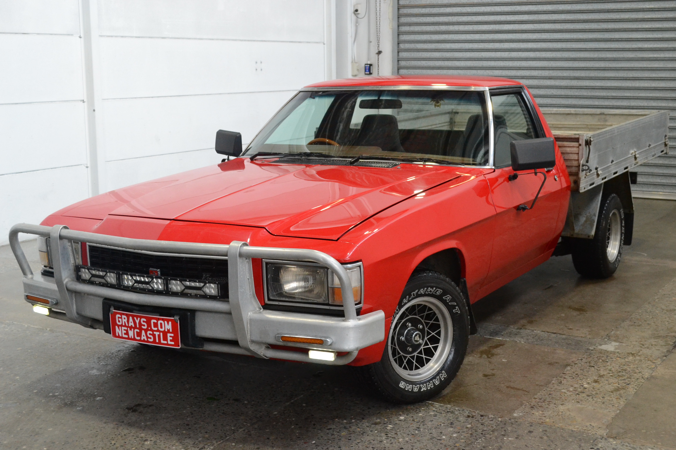1981 Holden WB Kingswood Ute Automatic Utility EcoTec EFI Auction (0001 ...