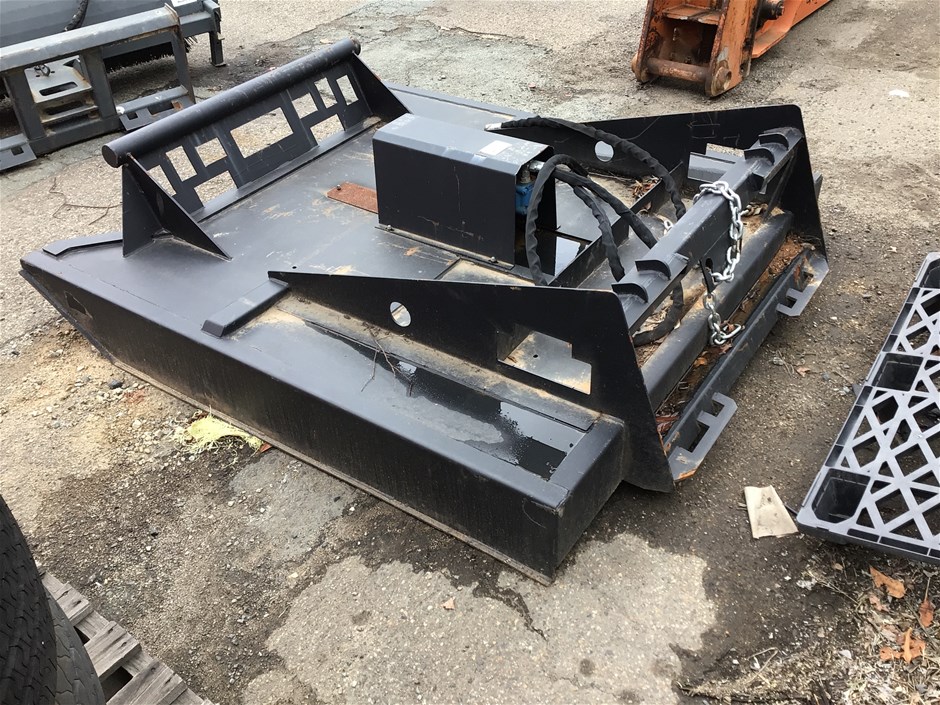 Skid steer/Bobcat Slasher Auction (0071-7035552) | Grays Australia