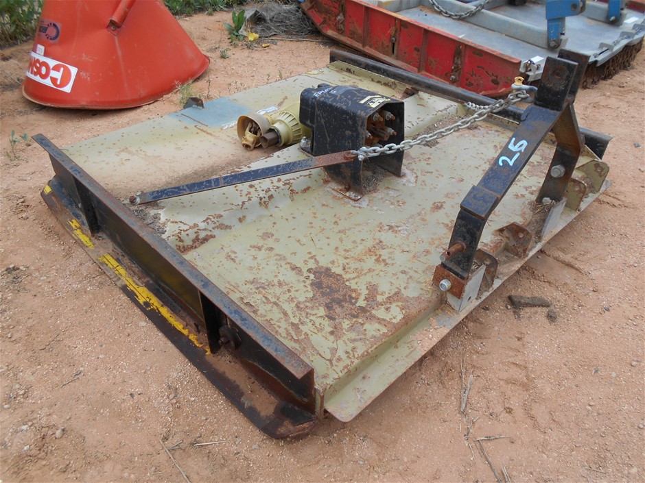 Farm Tech Slasher Auction (0206-3019918) | Grays Australia