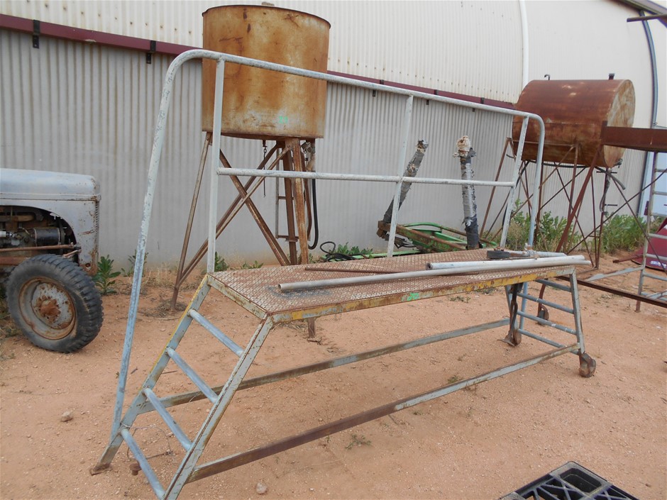 Steel Fabricated Stand Auction (0212-3019918) | Grays Australia