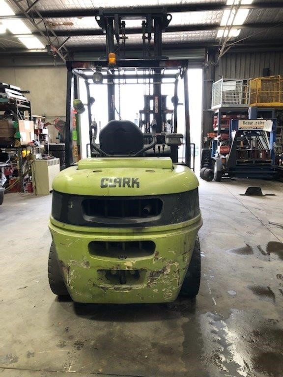 2004 Clark CMP45D 4 Wheel Counterbalance Forklift Auction (0001-3020572 ...
