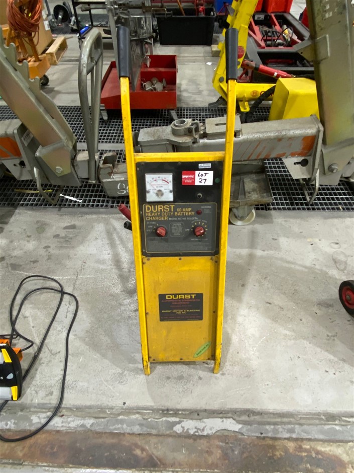 DURST Battery Charger Auction (0027-5046951) | Grays Australia