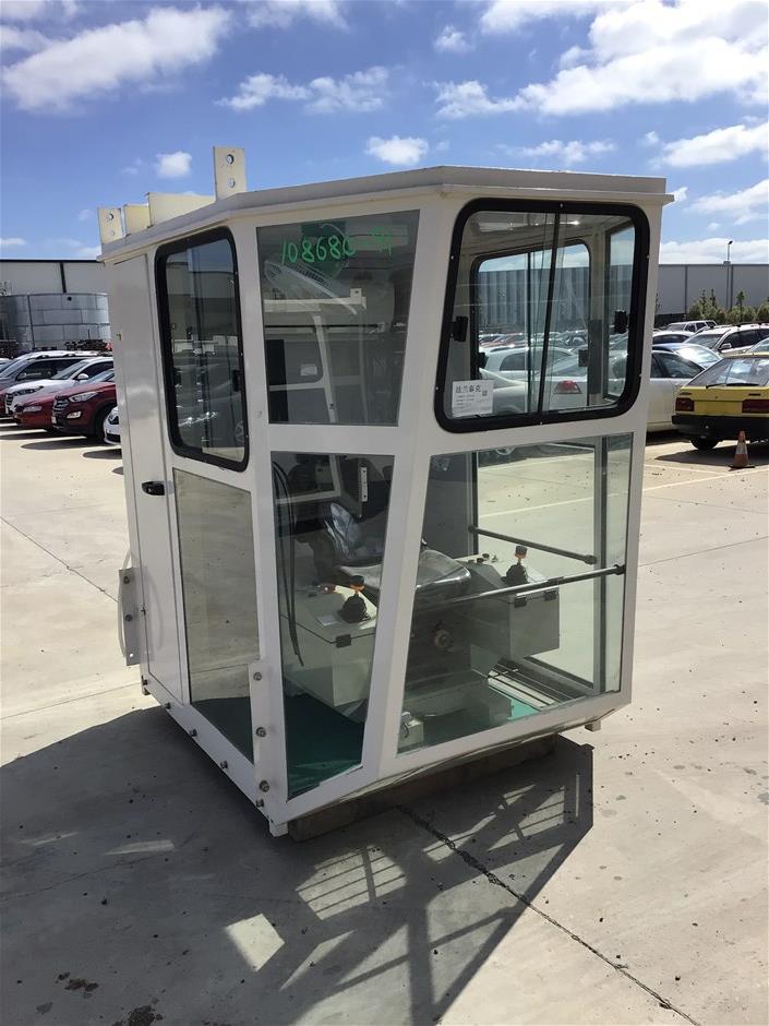 Crane Operator Control Cabin Auction (0010-3021153) | Grays Australia