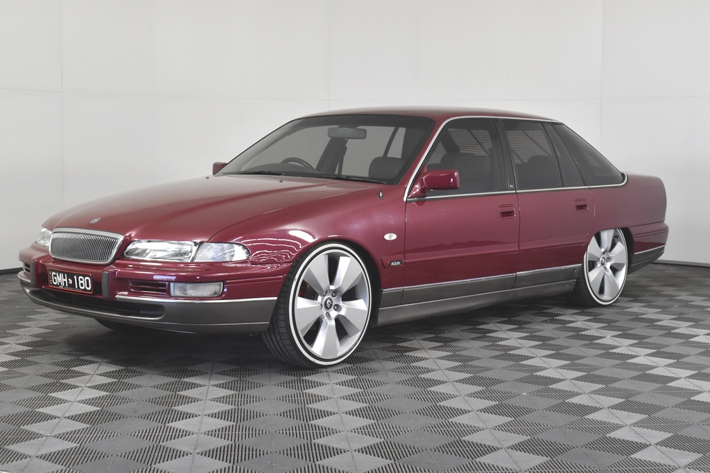1995 Holden VS Statesman V8 Series 1 - HSV Enhanced Build #180 Auction ...