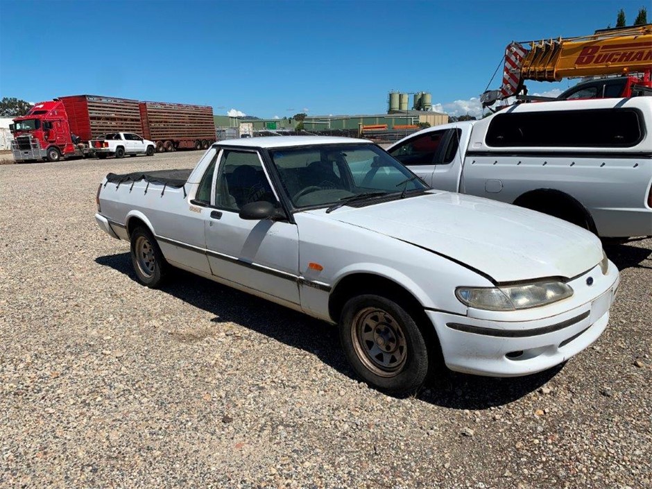 1998 Ford XH Outback Falcon Manual Ute Auction (0017-3020300) | Grays ...