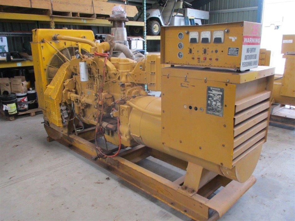 Caterpillar Skid Mounted Genset Auction (0025-3019804) | Grays Australia