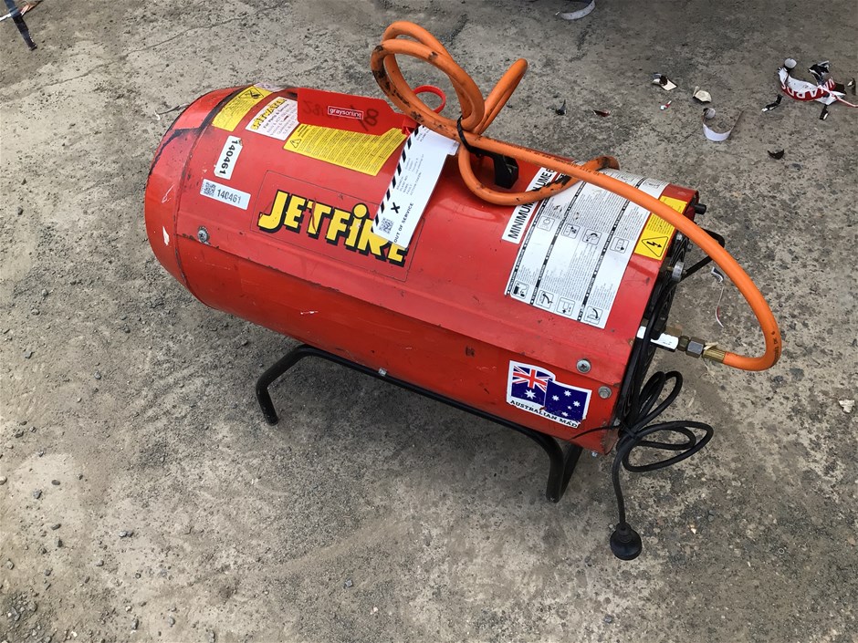 Industrial Space Heater- Electric. Auction (0053-5047140) | Grays Australia