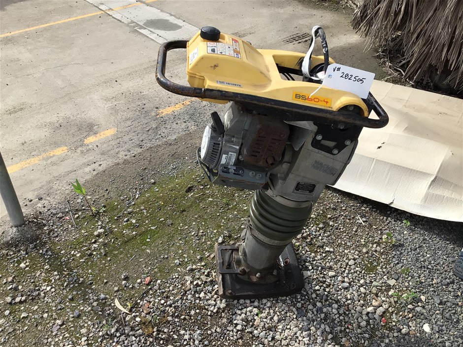 Wacker Packer - Upright Auction (0029-5047140) | Grays Australia