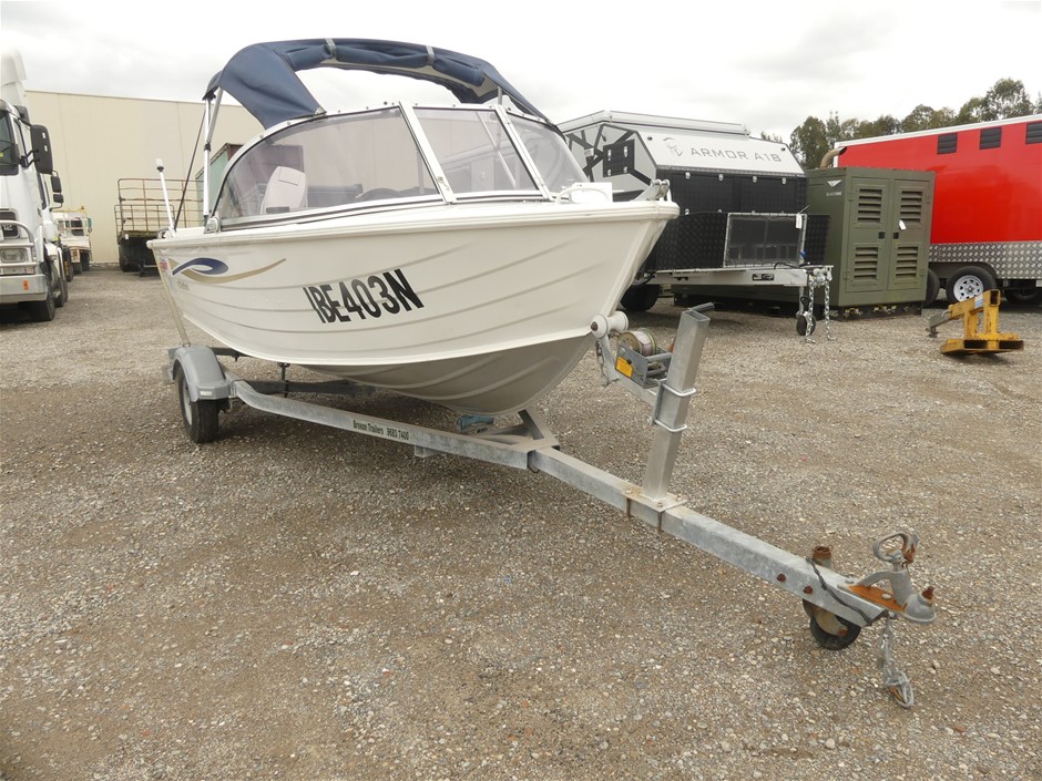 Circa 2004 Stacer 420 SeaHawk Auction (0001-5047091) | Grays Australia