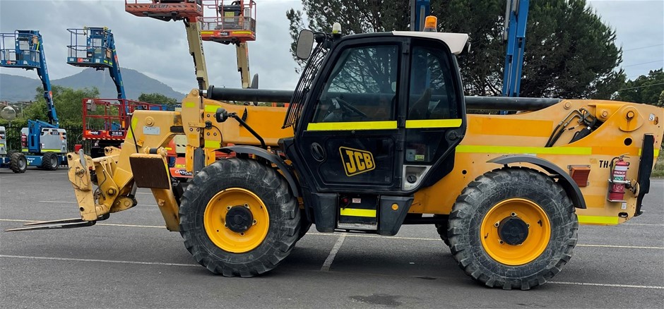2011 JCB 550-140 Telehandler - 4.5t (13.71m) - Diesel (Wollongong ...