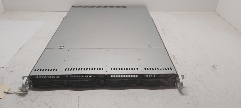 SuperMicro 1U V2, 1U Server 0.8TB SSD storage 256GB RAM Auction (0008 ...