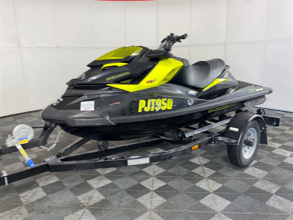 2013 Seadoo RX P260 RS Jetski with Trailer Auction (0001-50018175 ...