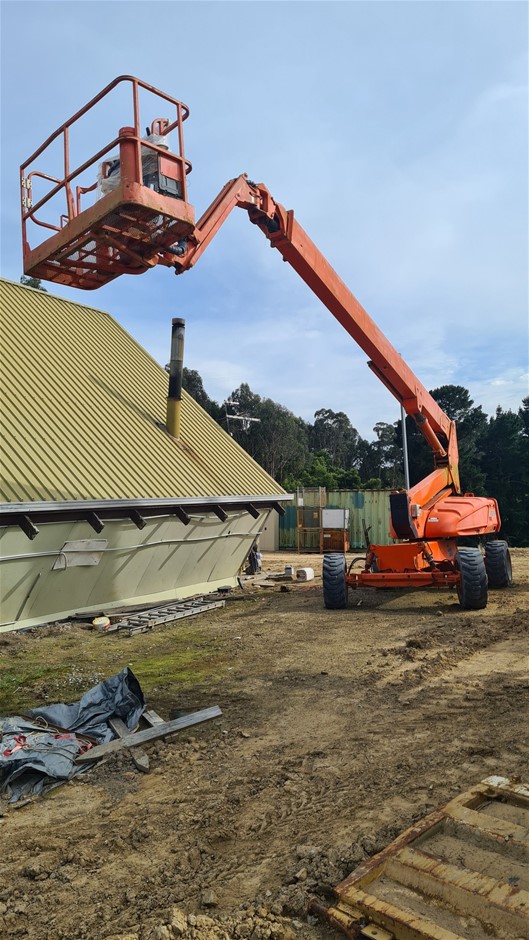 JLG M600 All Wheel Drive Electric Boom Lift Auction (0003-3020669 ...