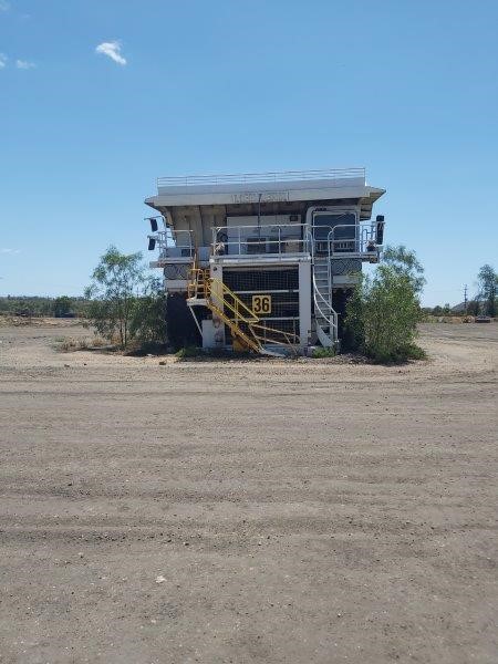 Liebherr T262 Rigid Dump Truck (HT036) Auction (0018-7041290) | Grays ...