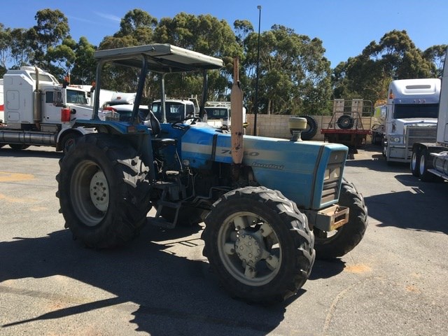 Landini 7860 Tractor Auction (0003-9027679) | Grays Australia