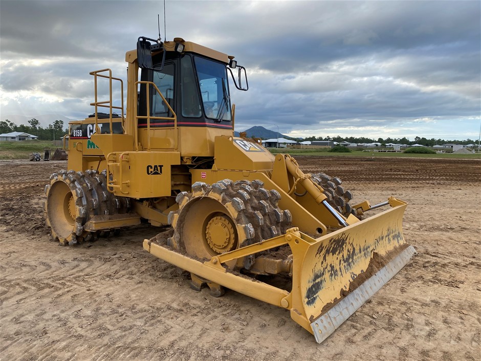1995 Caterpillar 815B Compactor Auction (0020-7035782) | Grays Australia