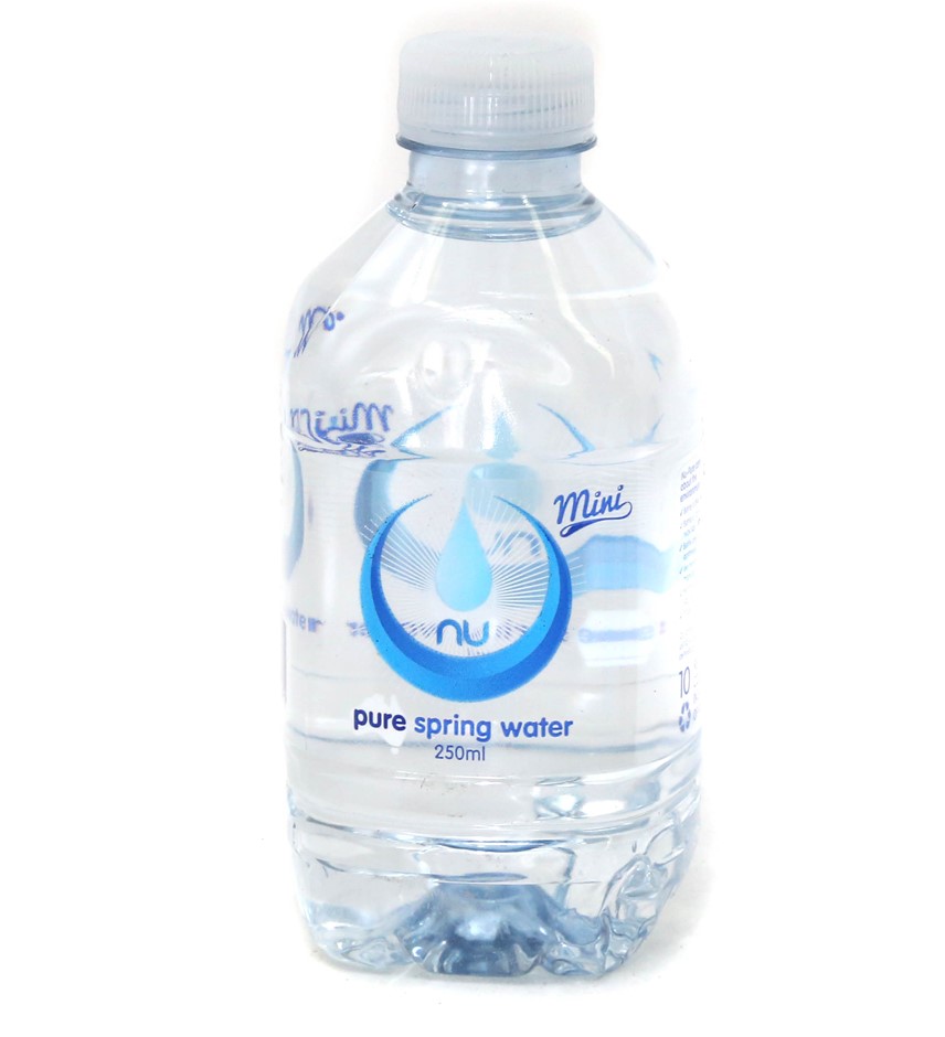20 Bottles x NU PURE Spring Water 250ml. Auction | GraysOnline Australia