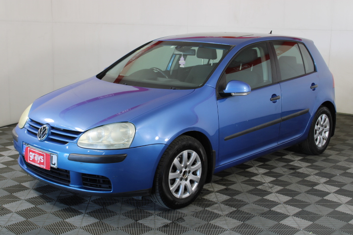 2005 Volkswagen Golf 2.0 FSI Comfortline A5 Automatic Hatchback Auction ...