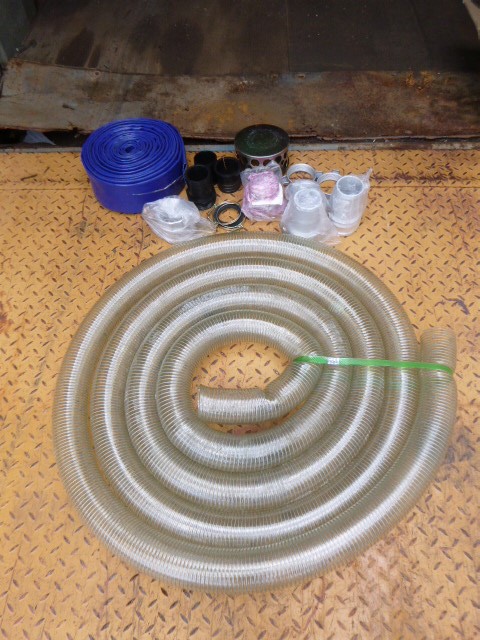 Hose and Accessories for DTP80E Sludge Pump Auction (0002-8014377 ...