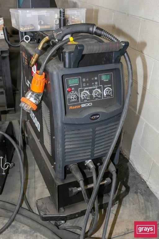Unimig RazorWeld Razor 500 Mig/Tig Welder Auction (0016-5047070 ...