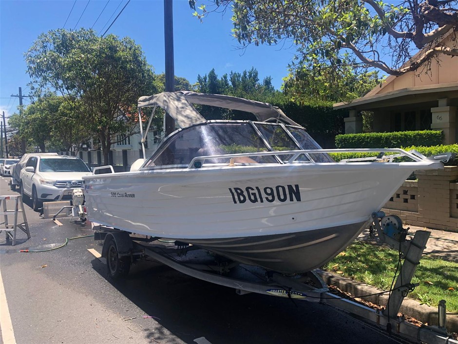 2003 QUINTREX 500 COAST RUNNER Auction (0001-10080713) | Grays Australia
