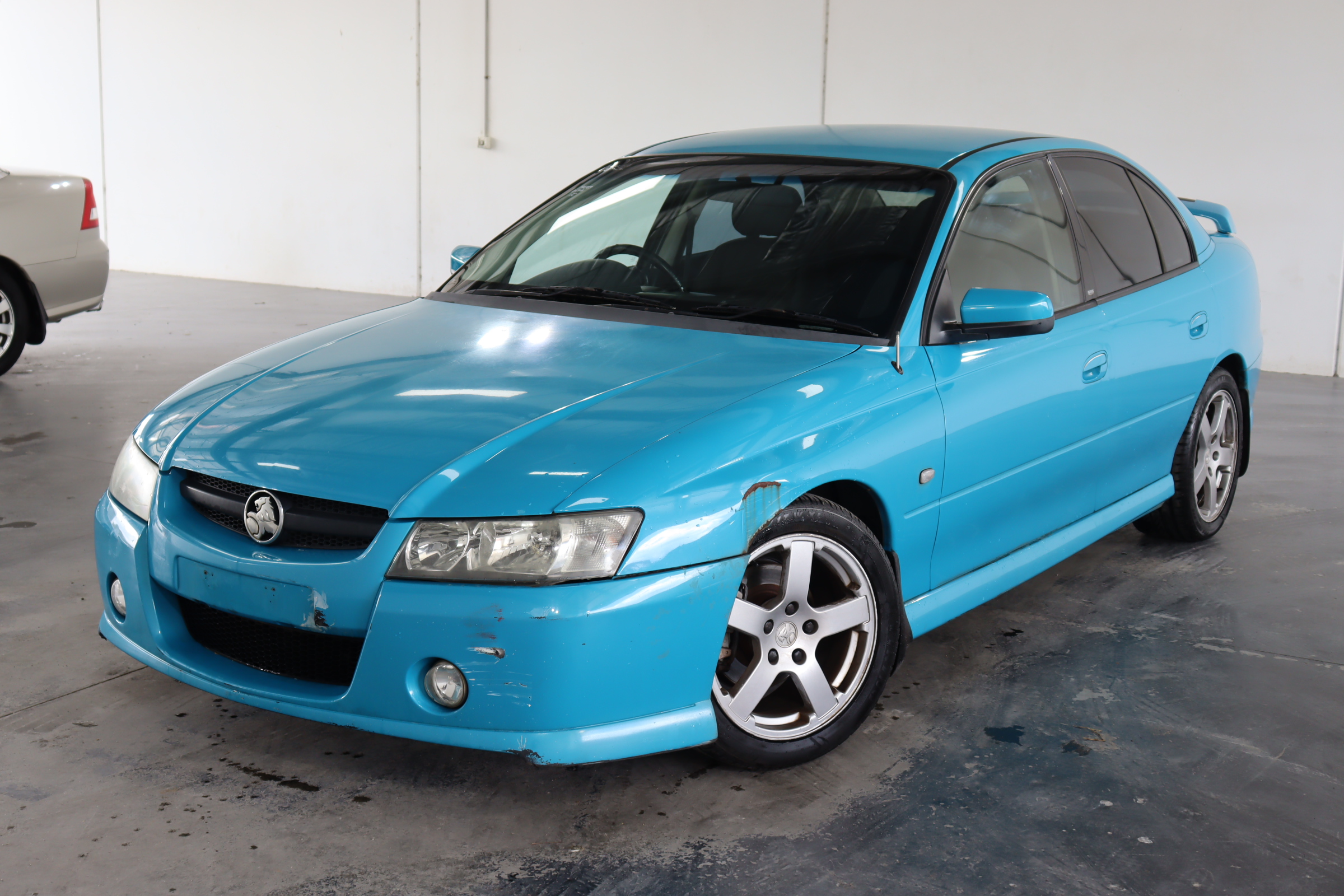 2005 Holden Commodore SV6 VZ Automatic Sedan Auction (0001-20041702 ...