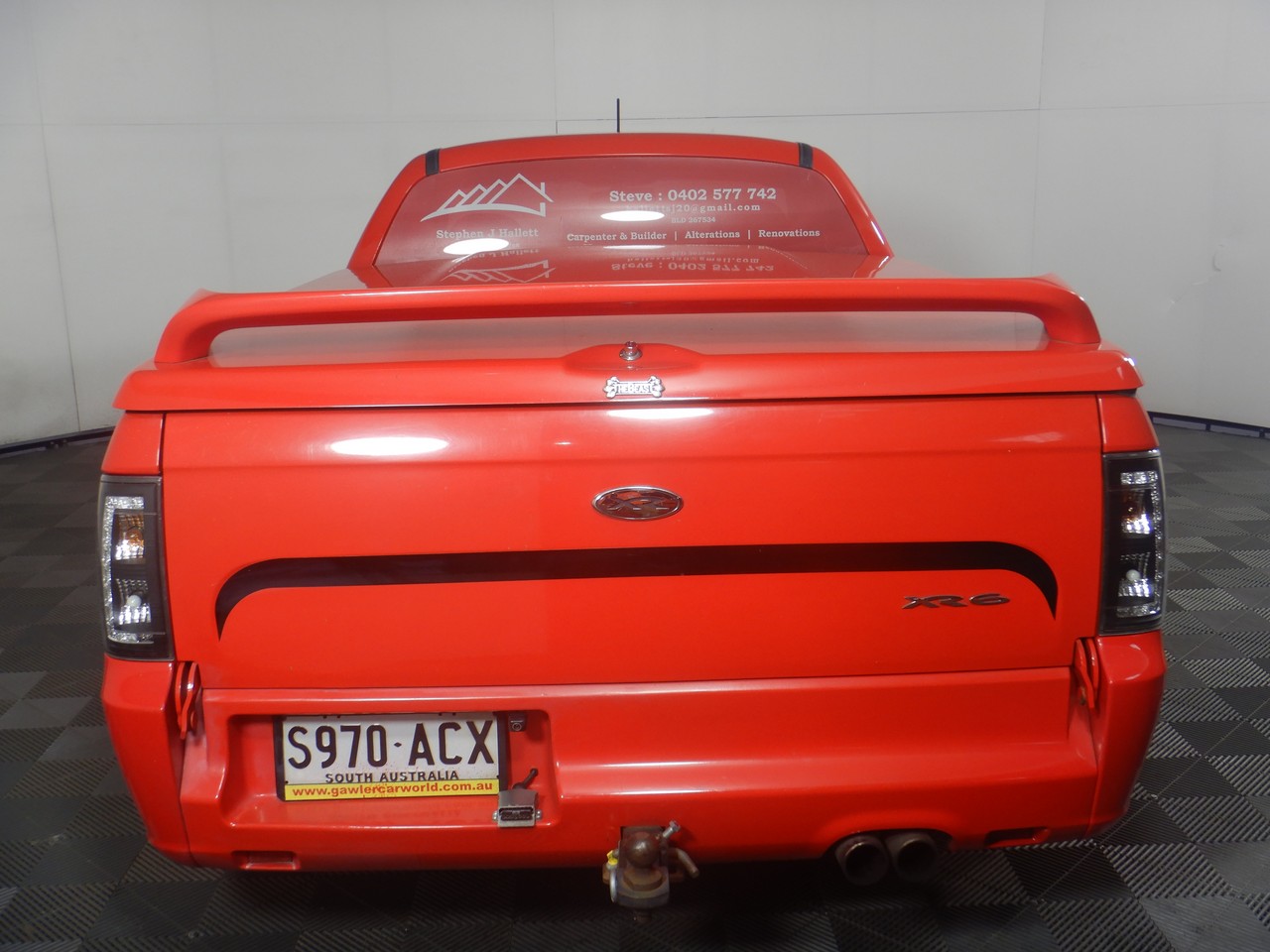 BA BF FG XR8 XR6 Turbo Pursuit Ute 1/2in Dual Centre, 51% OFF