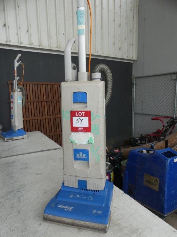 Windsor Sensor XP12 Vacuum Cleaner Upright Auction (0059-3020813 ...