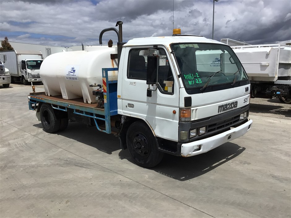 1998 Mazda T4000 (4 x 2) Water Truck Auction (0002-3020851) | Grays ...