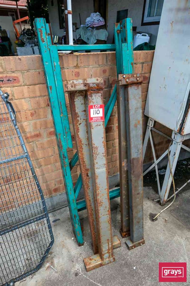 Disassemble Key Lock Pallet Racking Auction (0110-5047084) | Grays ...