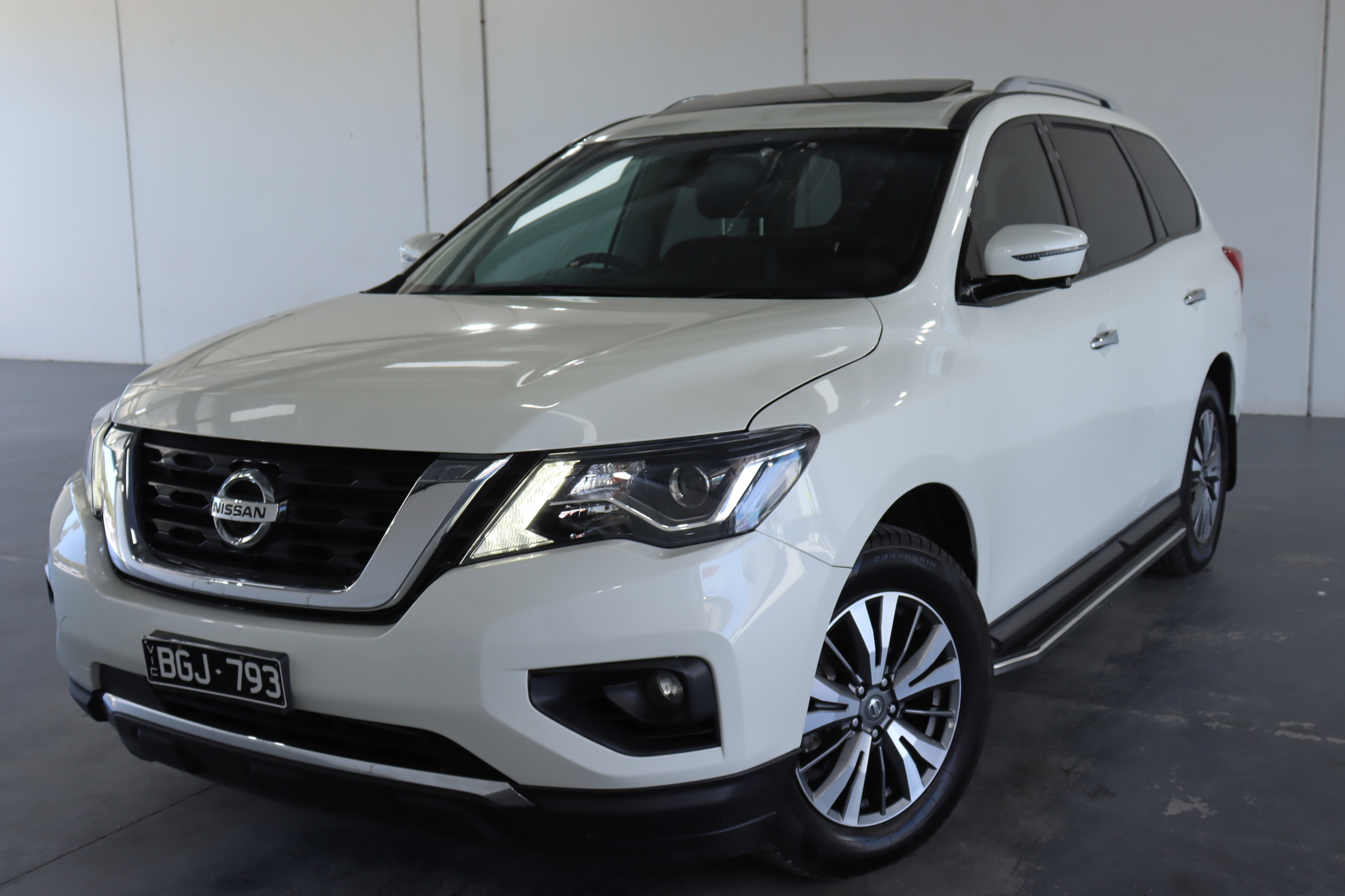 2017 Nissan Pathfinder ST-L R52 CVT 7 Seats Wagon (WOVR Inspected ...