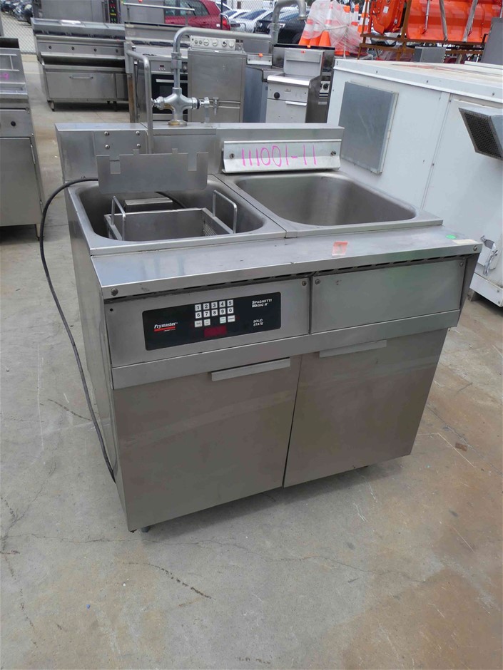 Frymaster 8SMSSC Commercial Pasta Cooker Auction (0022-3022651) | Grays ...