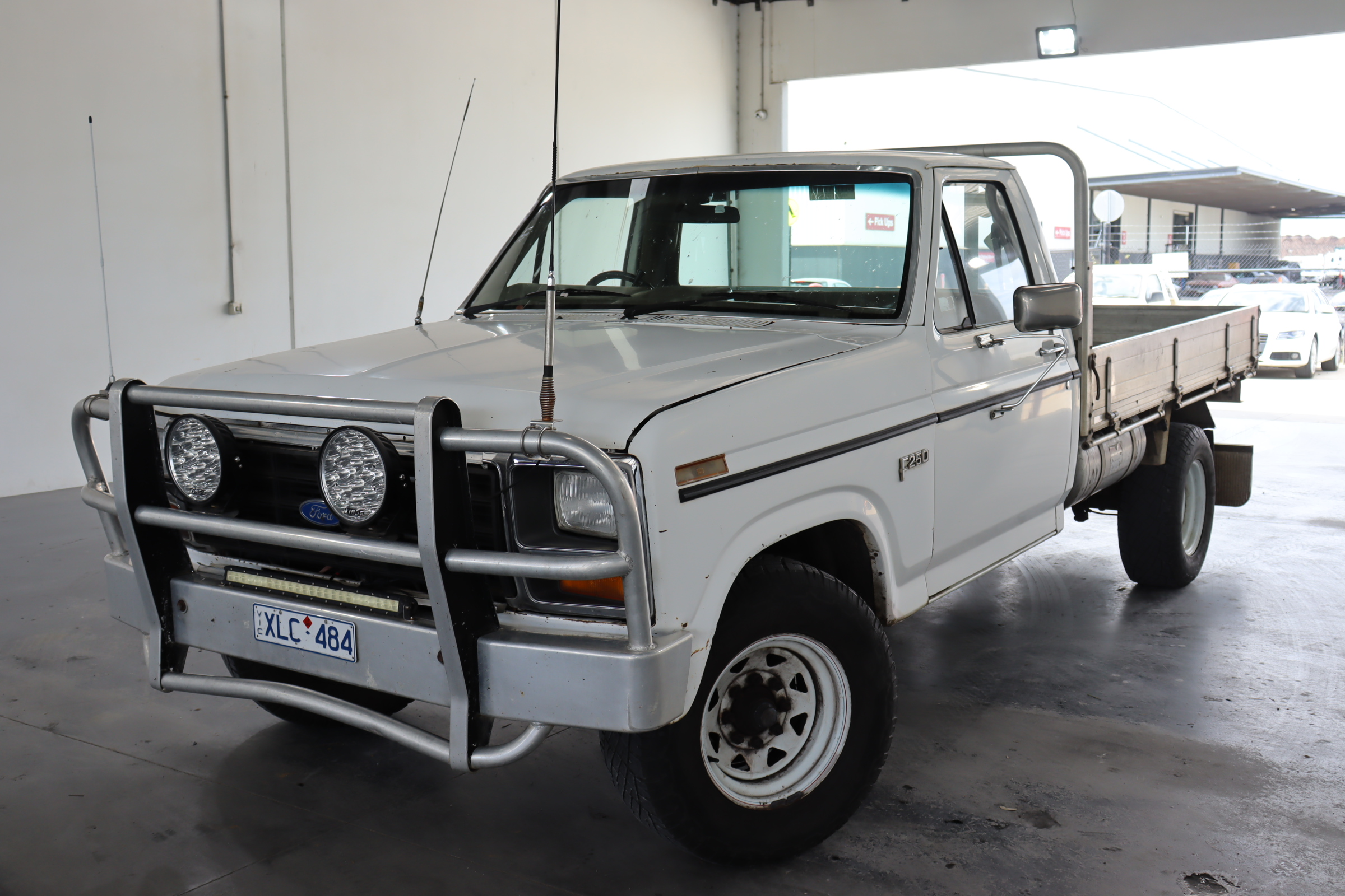 1987 Ford F250 Automatic Ute Auction (0001-20041735) | Grays Australia