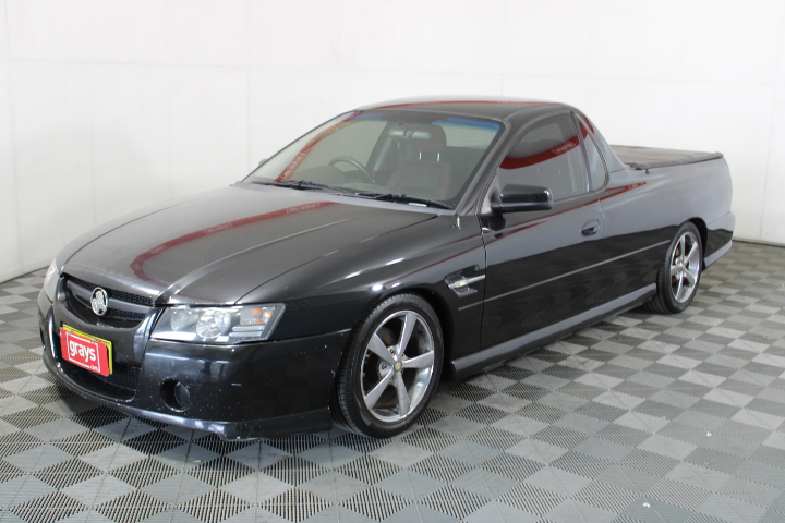 2005 Holden Ute S VZ Manual Ute (WOVR-INSPECT) Auction (0001-10316396 ...