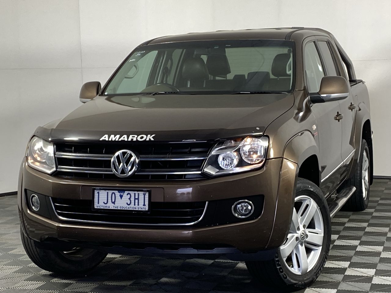 2011 Volkswagen Amarok TDI400 ULTIMATE 2H Turbo Diesel Manual Dual Cab ...