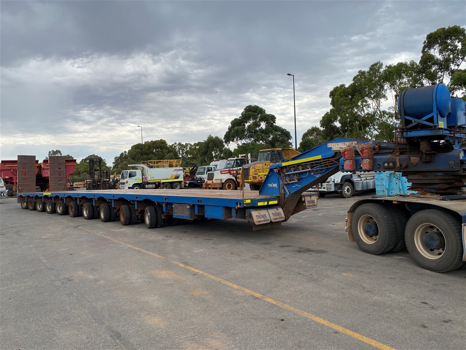 2008 Drake 10 Line Semi Modular Platform Float Auction (0002-9028190 ...