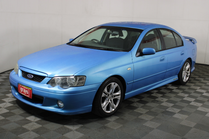 2004 Ford Falcon XR6 BA II Automatic Sedan Auction (0001-10316054 ...