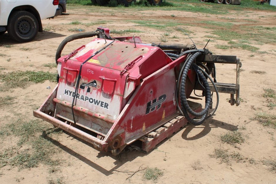 HydraPower AC 750 Road profiler Skid Steer Attachment Auction (0006 ...