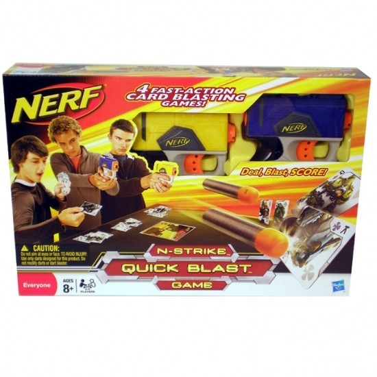 Buy Nerf N Strike Quick Blast Game | Grays Australia