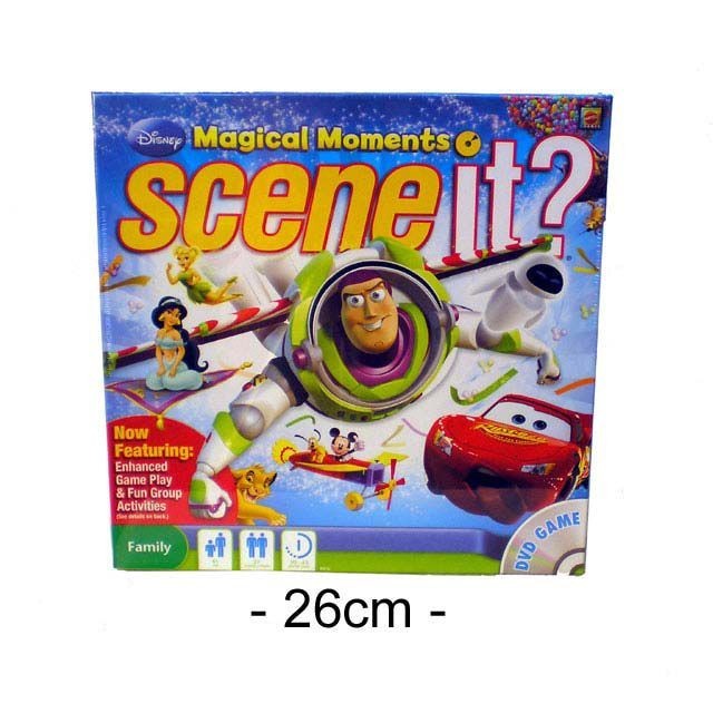 Buy Scene It? Disney Magical Moments DVD Game | Grays Australia