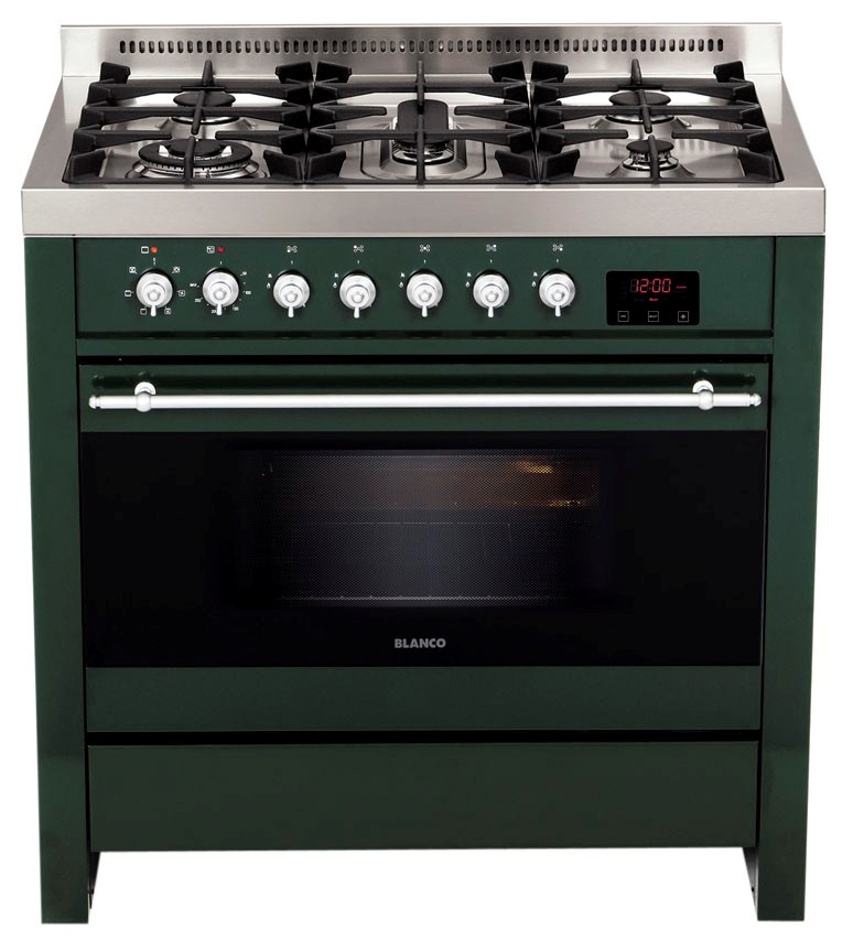 Buy New Blanco 90cm Upright Freestanding Cooker (Green)(FD9085FG ...