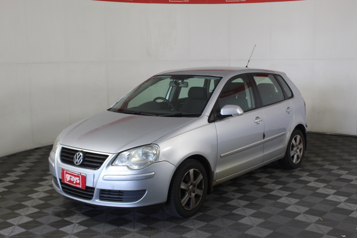 2009 Volkswagen Polo PACIFIC 9N Automatic Hatchback Auction (0001 ...