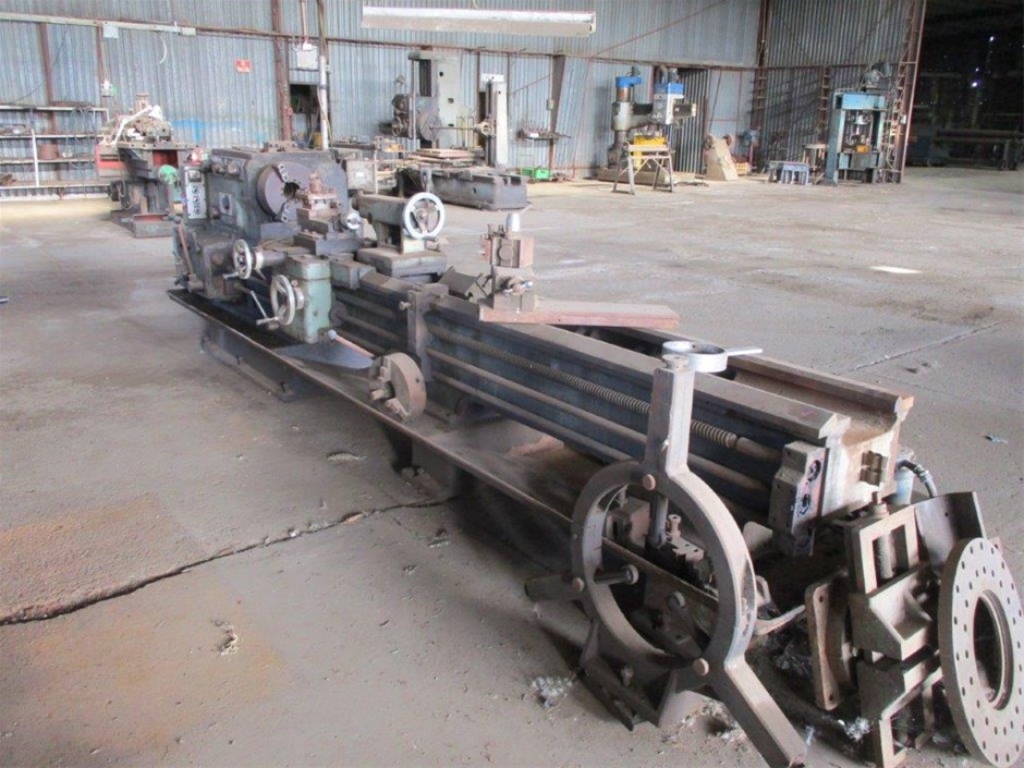 Macson 21" Swing Manual Lathe Auction (0034-3021232) | Grays Australia