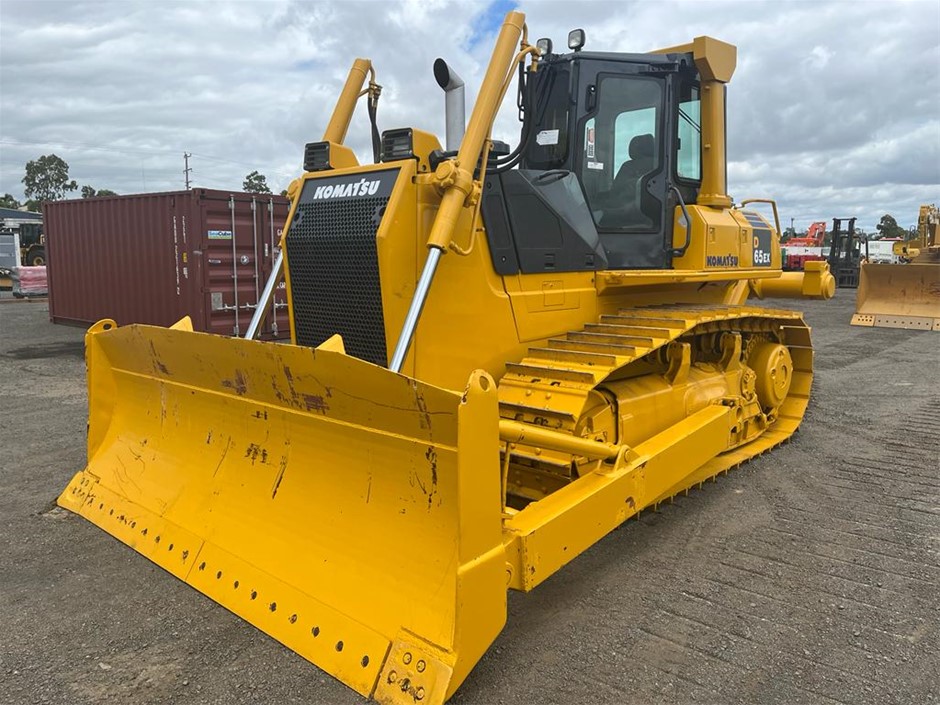 Komatsu D65EX Bull Dozer Auction (0003-7036420) | Grays Australia