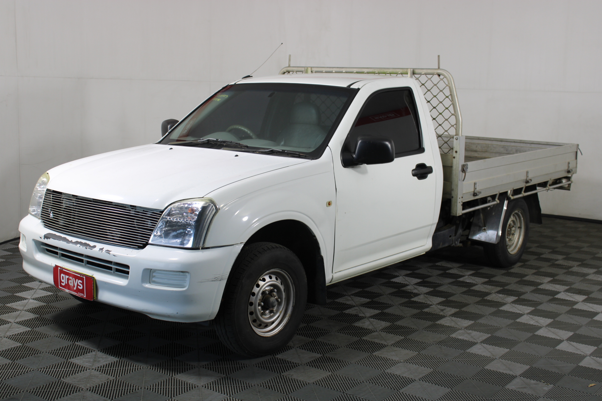 2005 Holden Rodeo DX RA Manual Cab Chassis Auction (0001-10316855 ...
