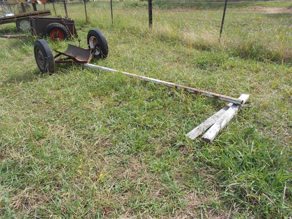 Steel Fabricated Farm Trolley Auction (0004-3020997) | Grays Australia
