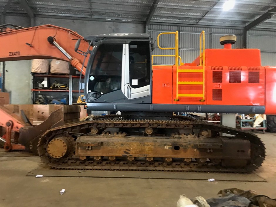 Hitachi ZX470 LCH-3 Hydraulic Excavator Auction (0001-7038895) | Grays ...